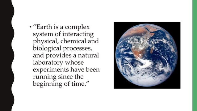 Earth and Life Science - Earth Subsystems Grade 11 | PPTX | Geography ...