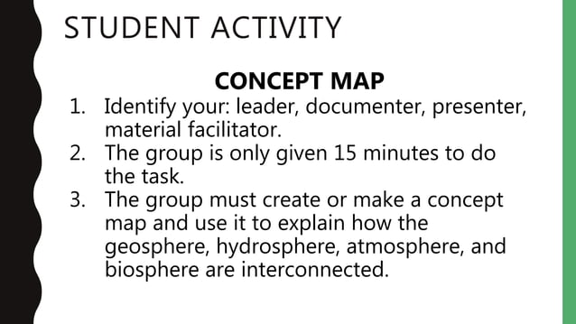 Earth and Life Science - Earth Subsystems Grade 11 | PPTX | Geography ...