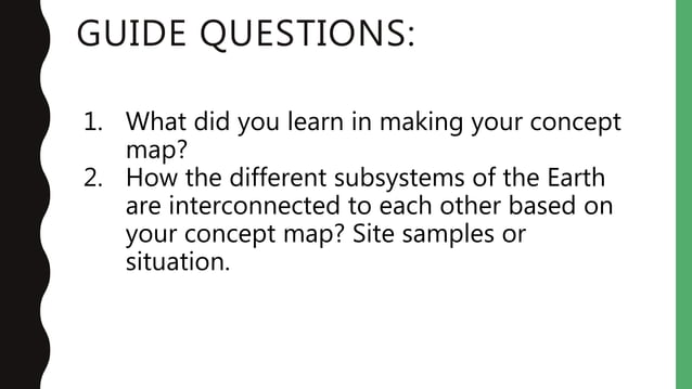 Earth and Life Science - Earth Subsystems Grade 11 | PPTX | Geography ...