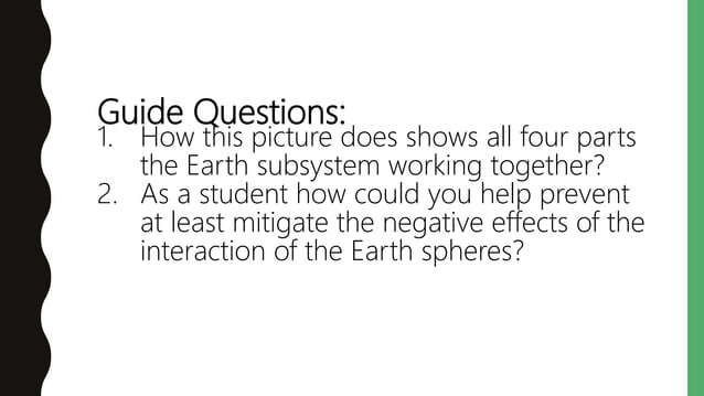 Earth and Life Science - Earth Subsystems Grade 11 | PPTX | Geography ...