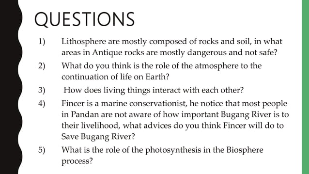 Earth and Life Science - Earth Subsystems Grade 11 | PPTX | Geography ...