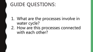Earth and Life Science - Earth Subsystems Grade 11 | PPTX