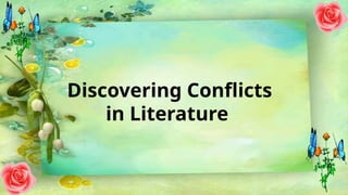 powerpoint presenatation for grade 7 on the types of conflict | PPTX
