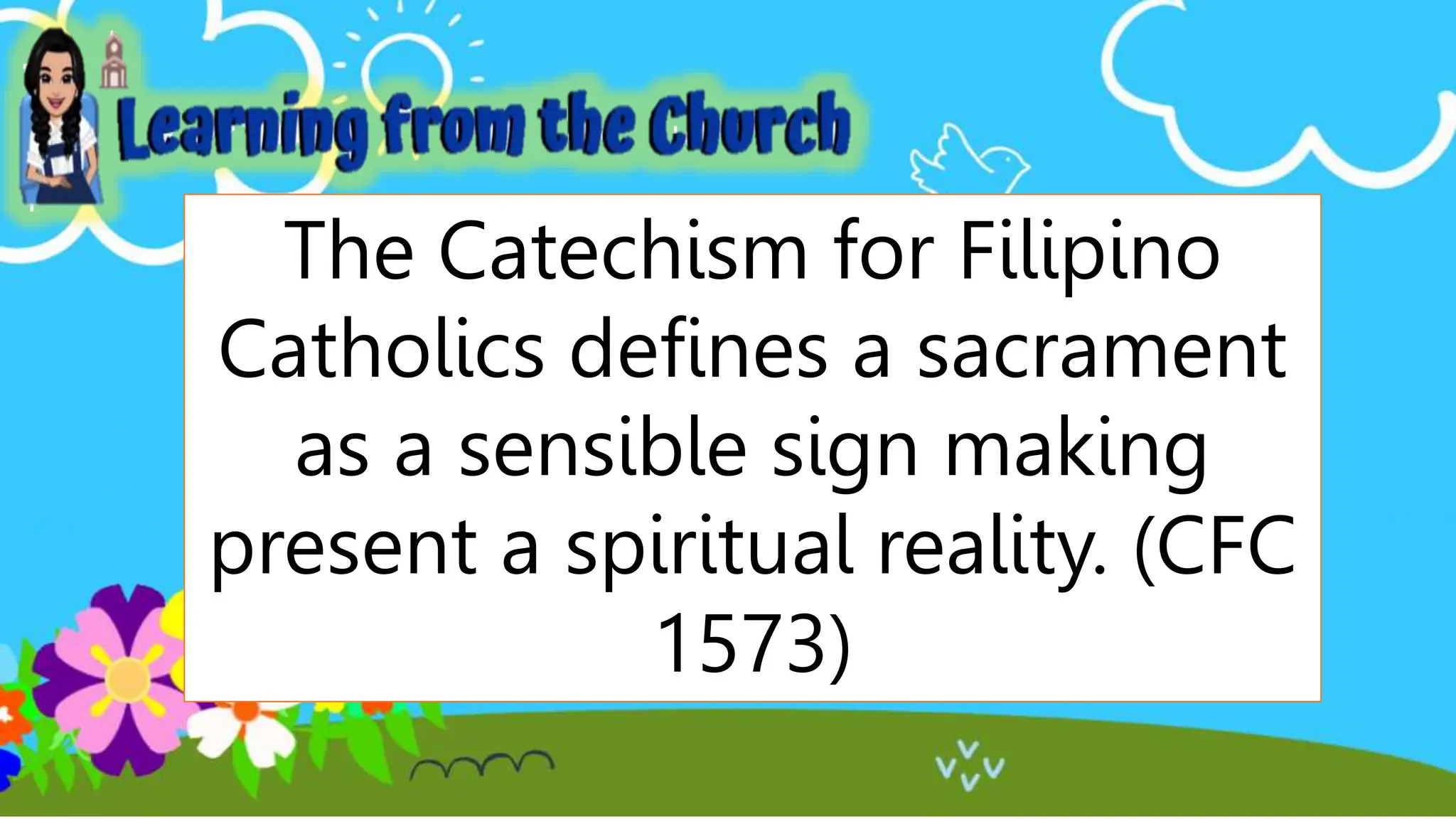 The Seven Sacraments of the Catholic Church.pptx