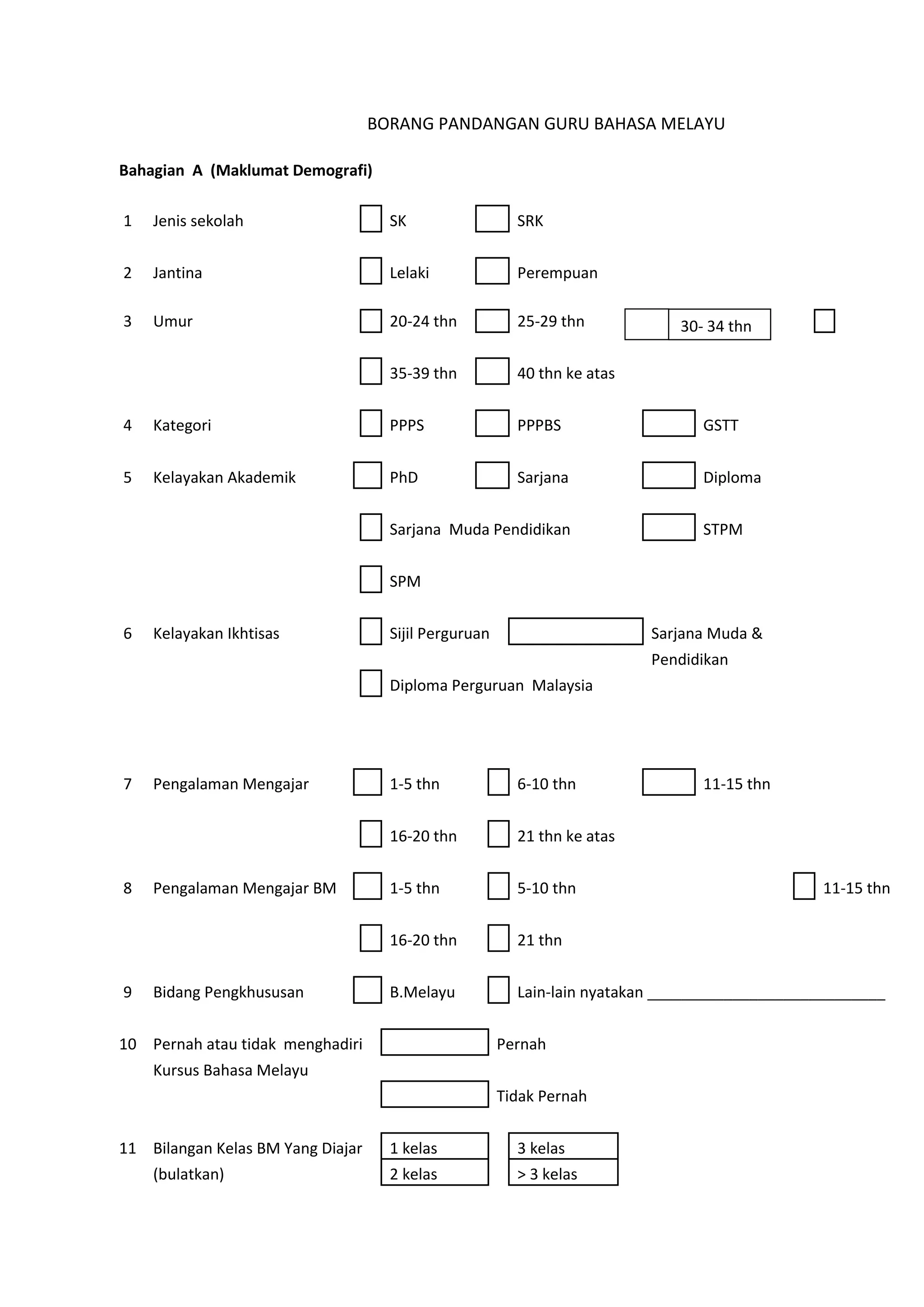 Demografi | DOCX
