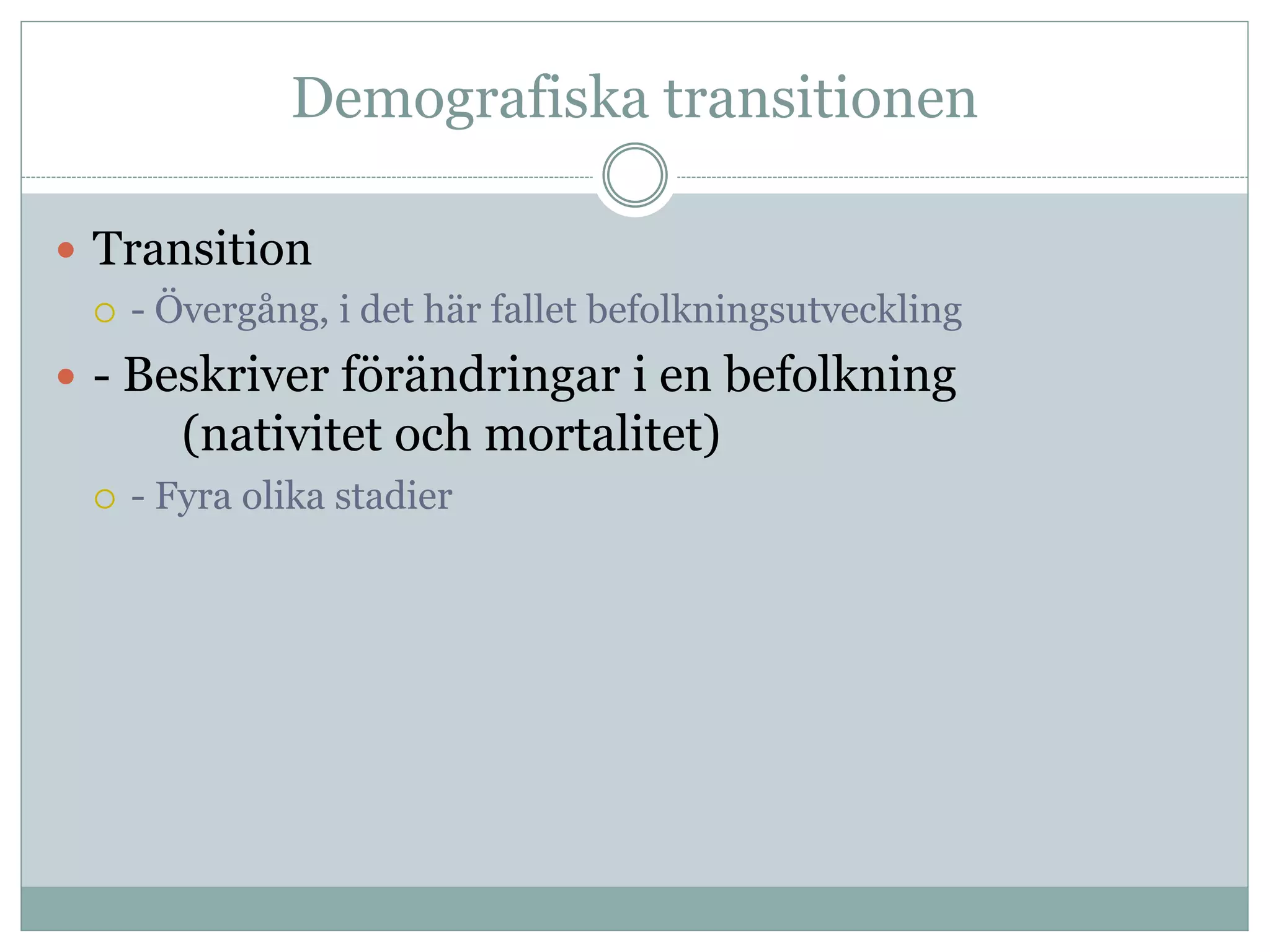 Demografi | PPTX
