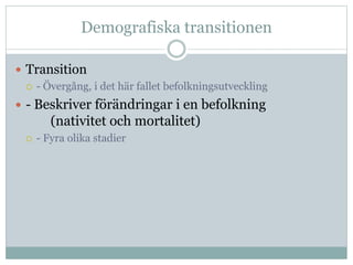Demografi | PPTX