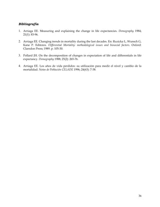 Demografía Documento OPS | PDF