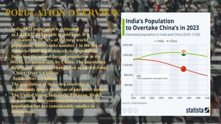 Demograhic Profile of India powerpoint presentation | PPTX