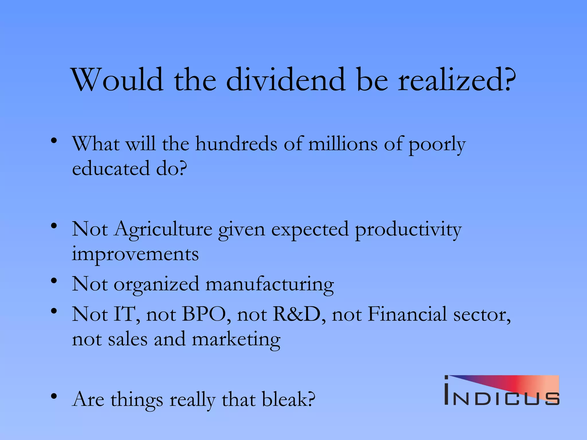Demographic Dividend Ppt 8117