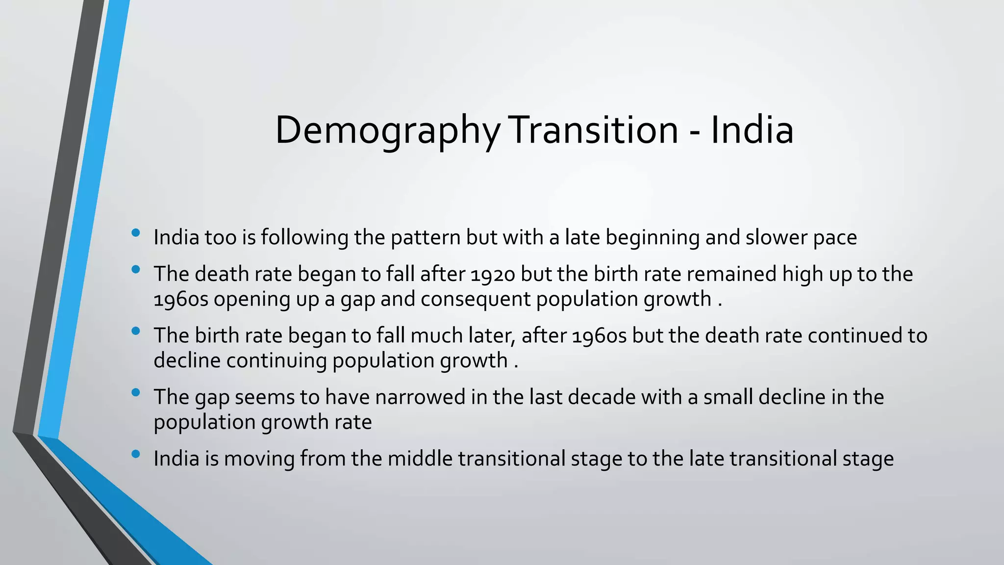 Demographic transition-theory-optimum-population-1 | PPTX