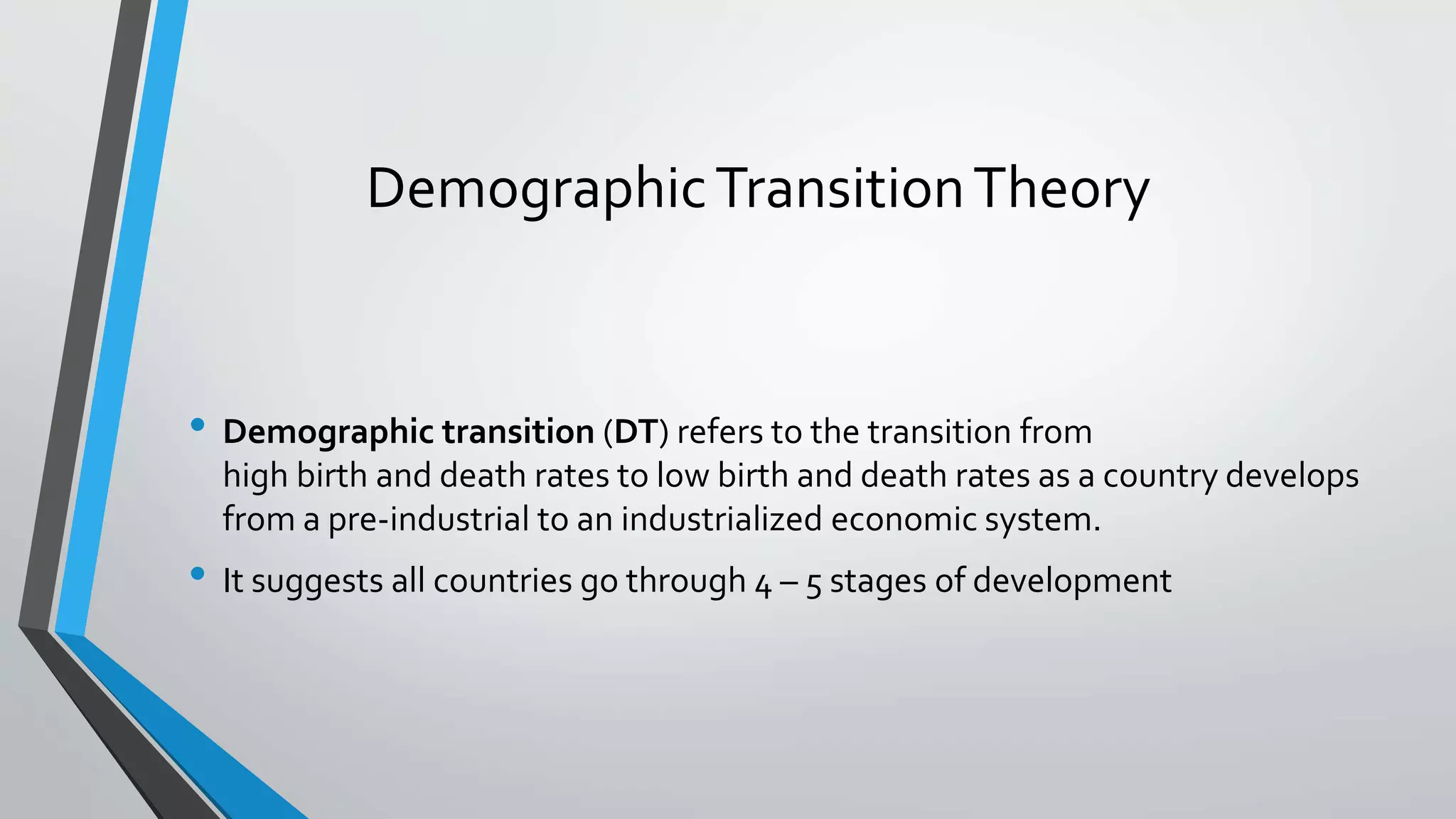 Demographic transition-theory-optimum-population-1 | PPTX
