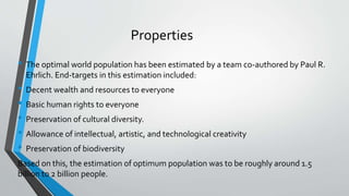 Demographic transition-theory-optimum-population-1 | PPTX