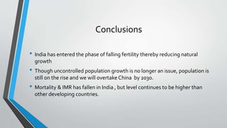Demographic transition-theory-optimum-population-1 | PPTX