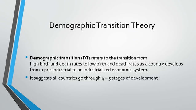 Demographic transition-theory-optimum-population-1 | PPTX | Infectious ...