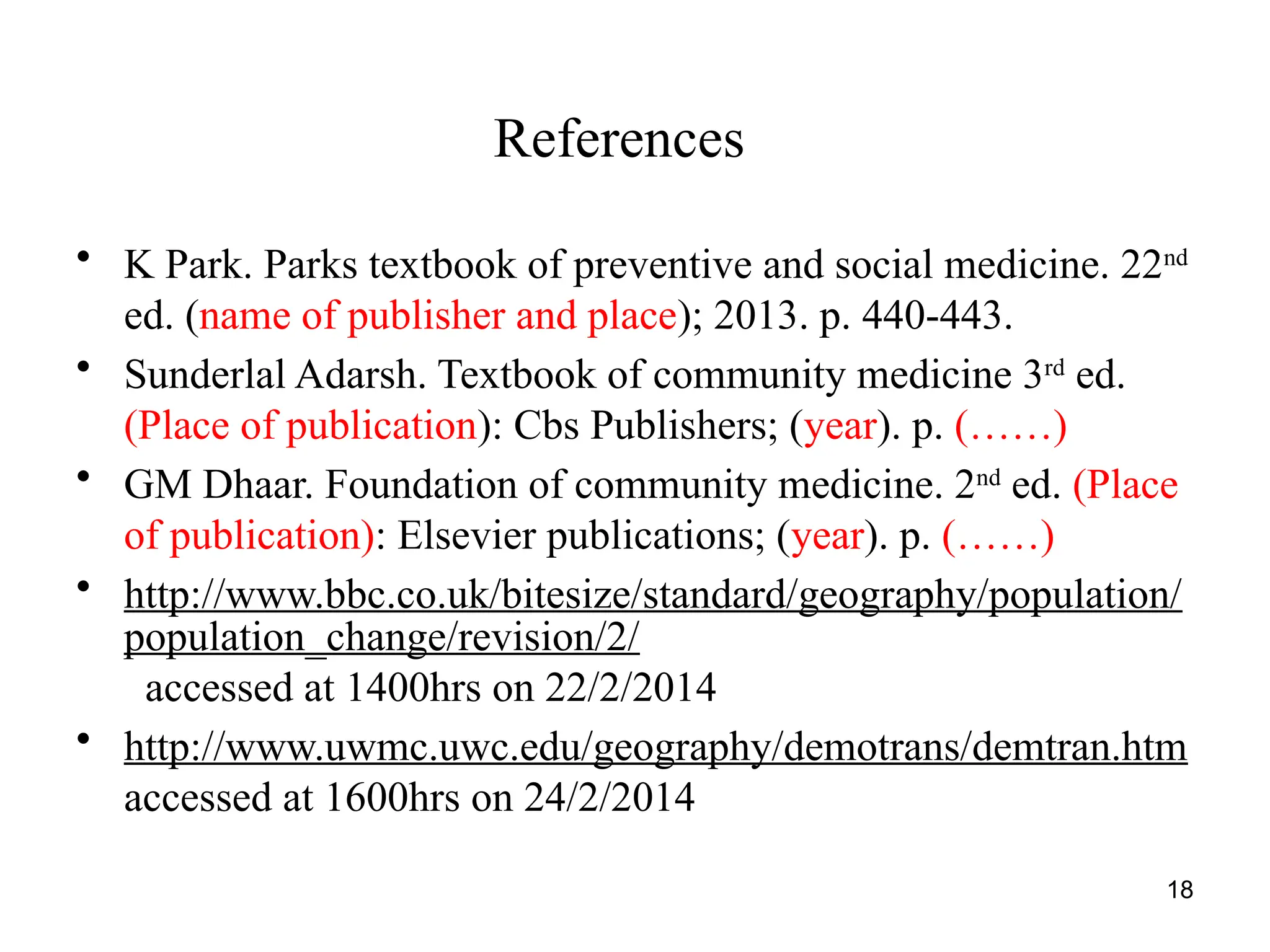 Demography and stages of demographic cycle | PPTX