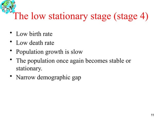 Demography and stages of demographic cycle | PPTX