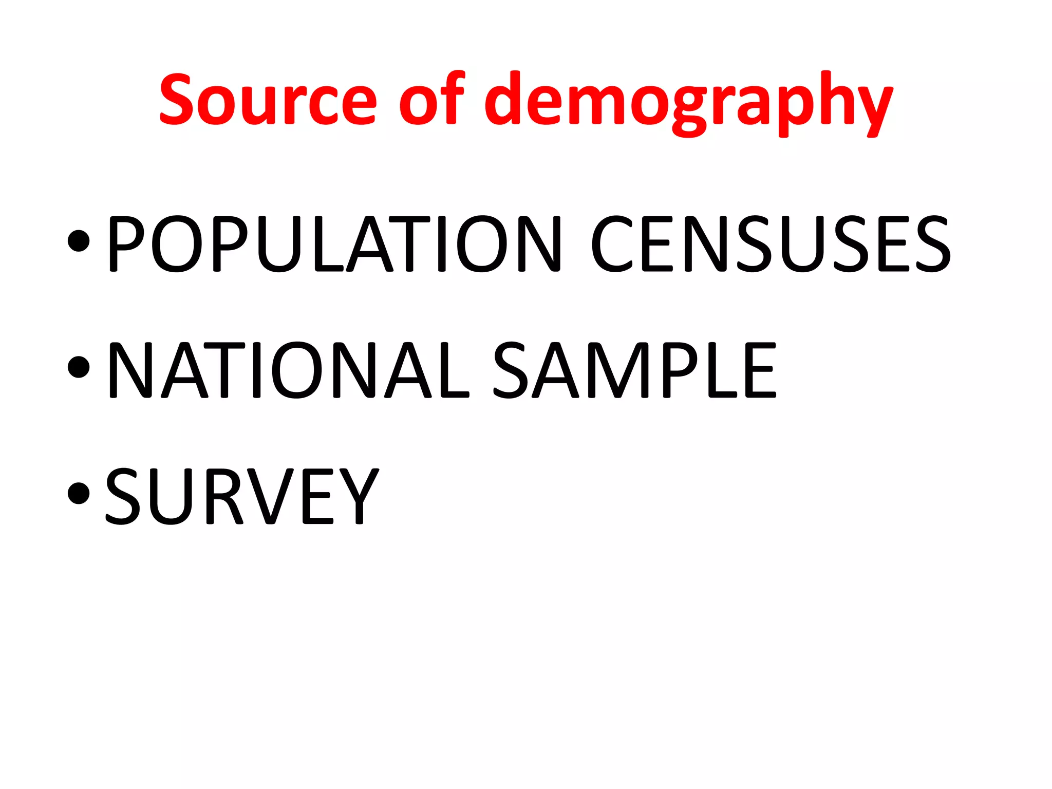 Demographic environment | PPTX