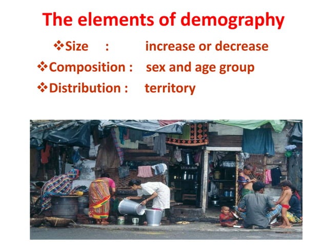Demographic environment | PPTX