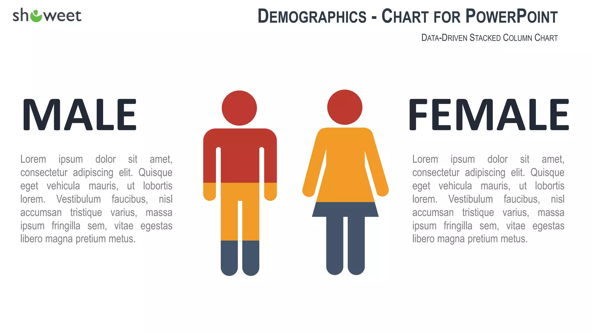 Demographic infographics | PPTX
