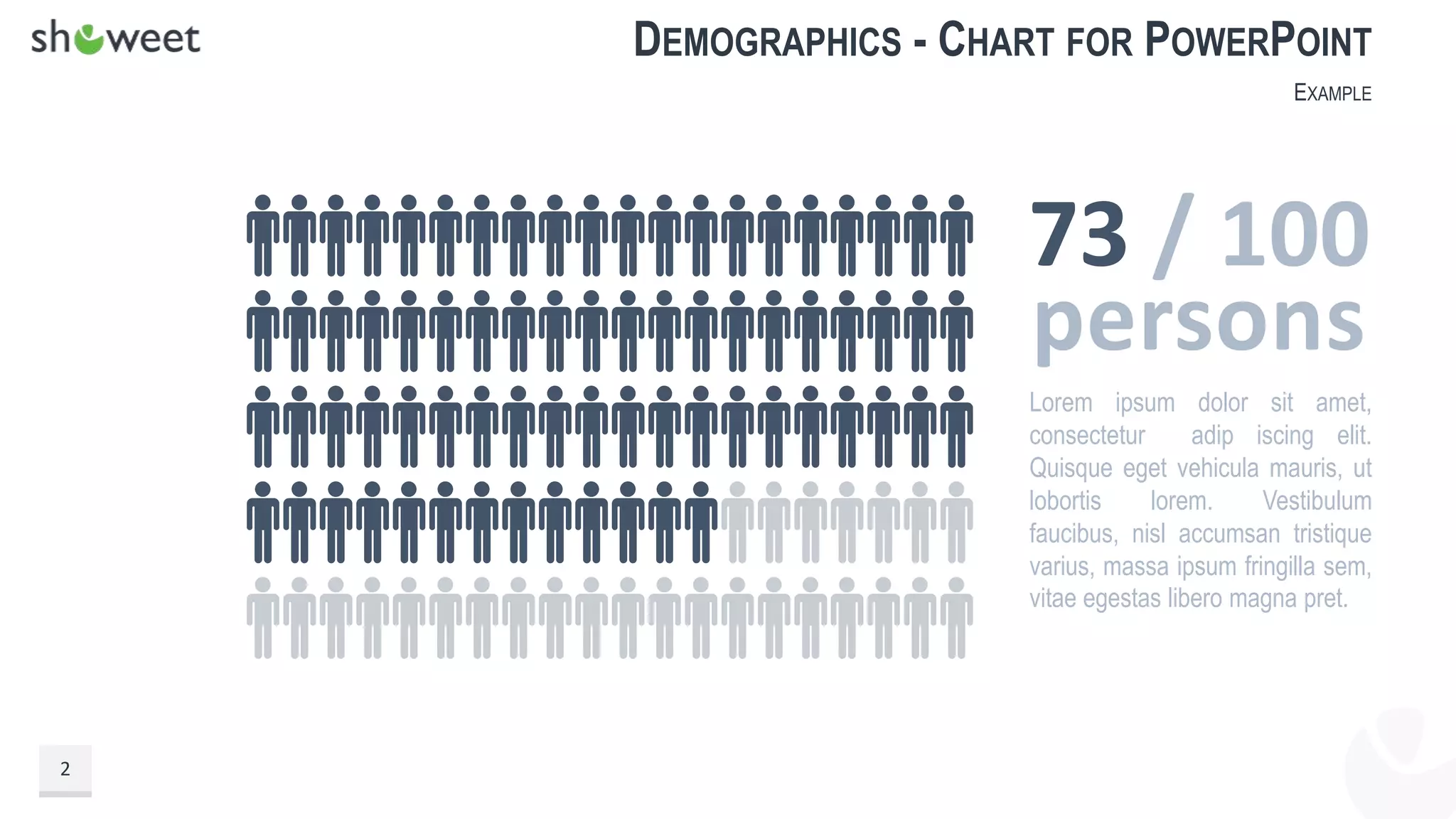 Demographic infographics | PPTX