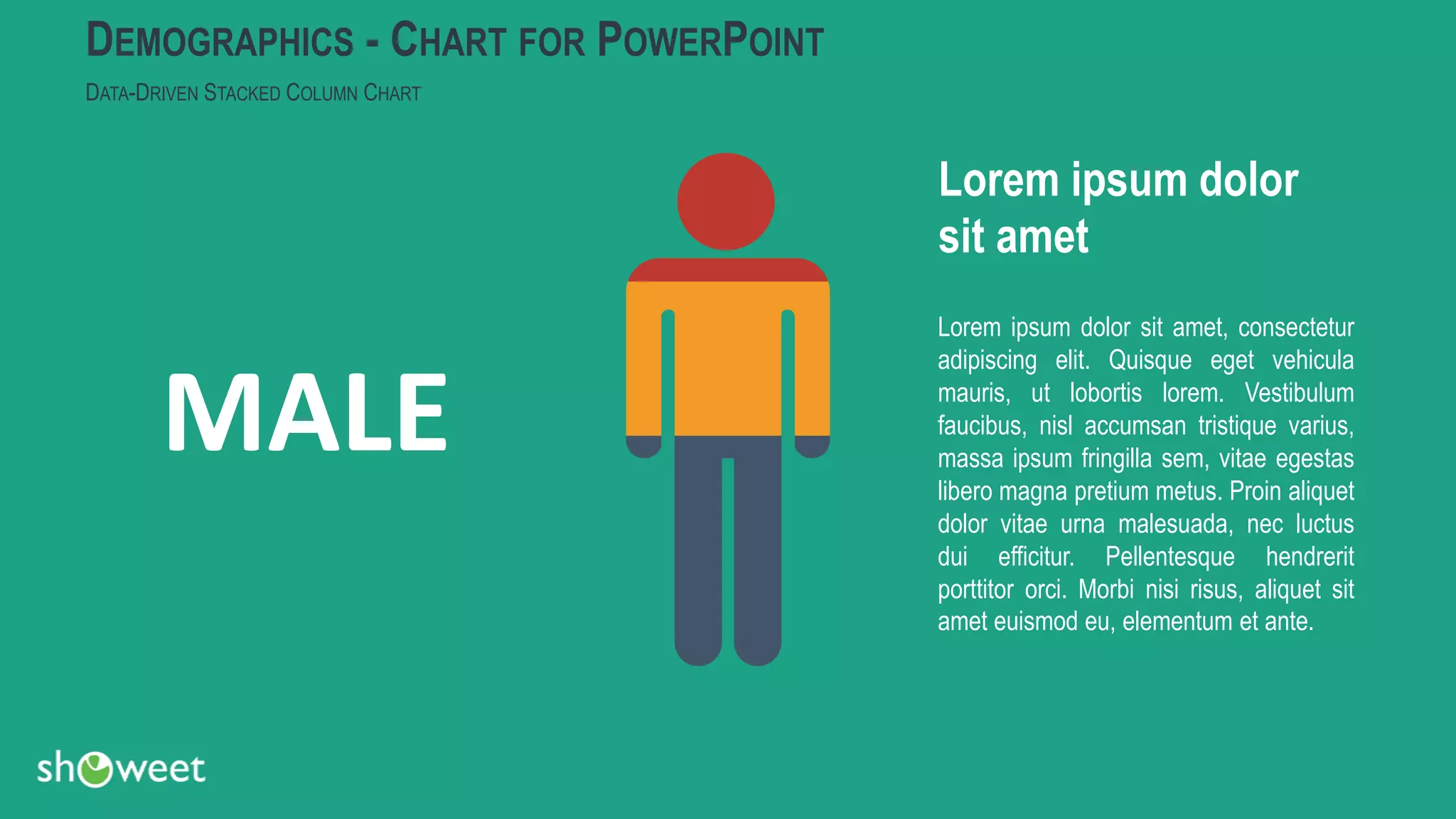 Demographic infographics | PPTX