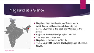 Demographic profile of nagaland | PPTX