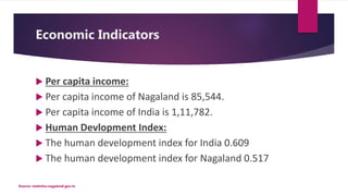 Demographic profile of nagaland | PPTX