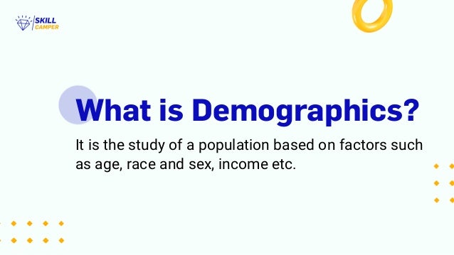 What is Demographics? | Digital Marketing | PDF