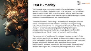 Humanity's Next Quarter Century: 10 Defining Facets of our Future | PPT