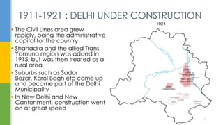 DELHI- DEMOGRAPHICS OF A CAPITAL CITY | PPTX