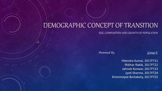 Demo graphic transition | PPT