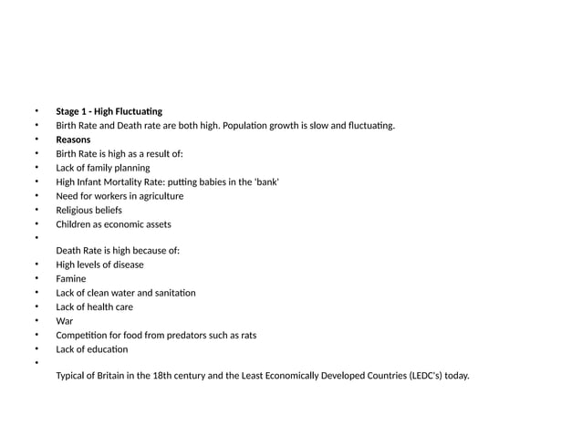 Demographic Transition Model for demographic cycle.pptx