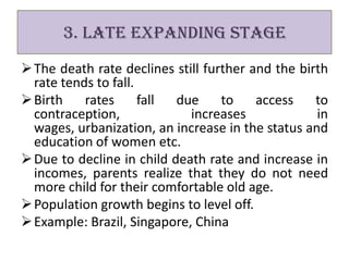 Shraddha Acharya_Demographic transition theory n NDHS | PPTX