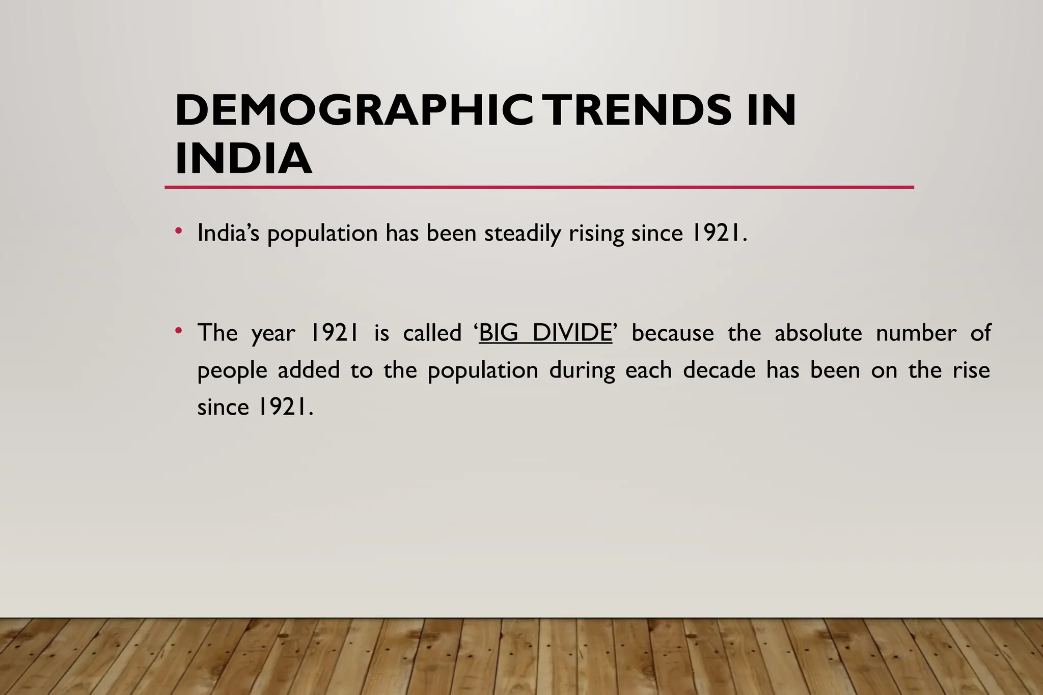 demographictrends-LATEST PPT ON POPULATION | PPT