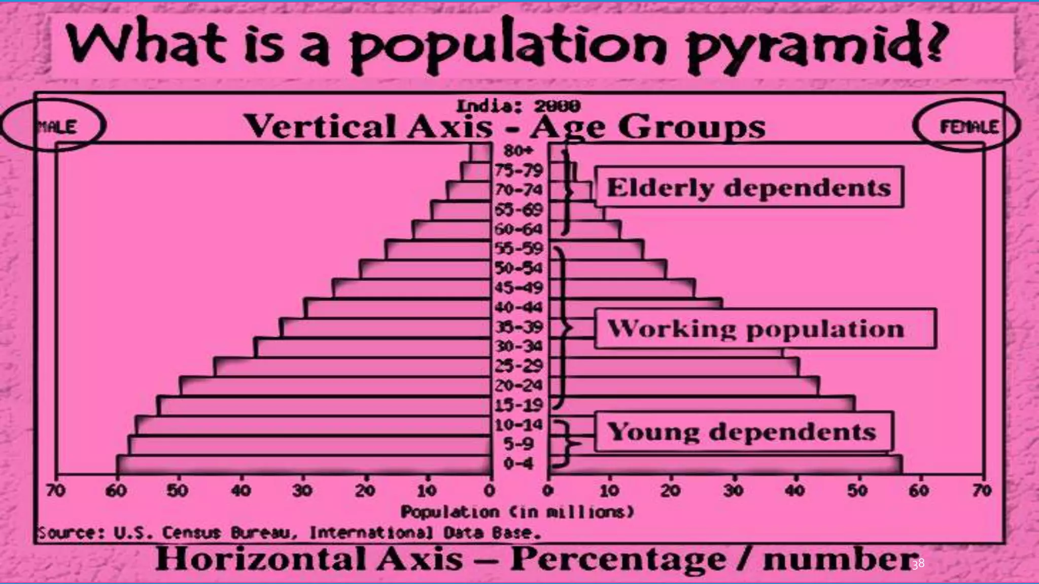 Demographic trends in india | PPTX