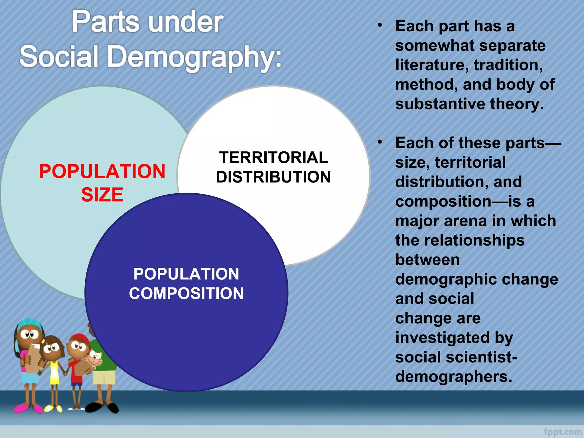 Demography | PPT | Science