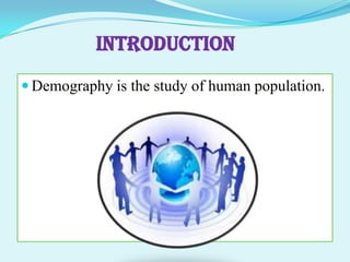 Demography | PPTX