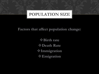 Demography | PPTX