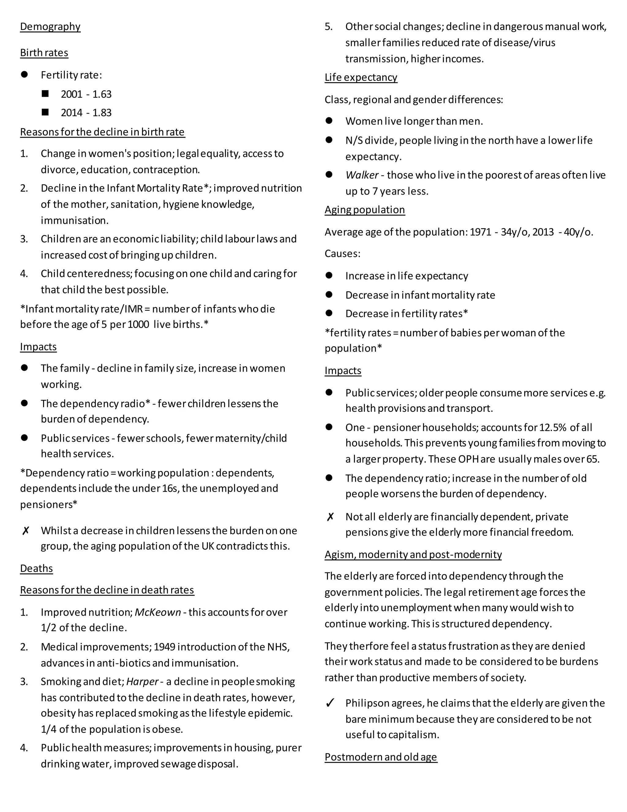 Families and households - Demography | DOCX