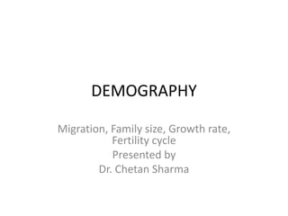 Demography | PPT