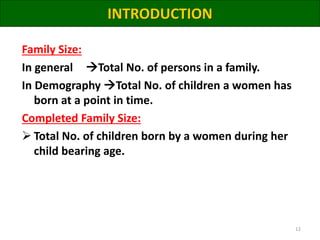 Demography | PPT | Free Download