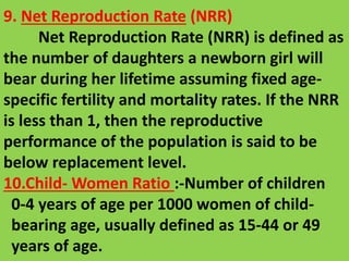 Demography | PPT | Free Download