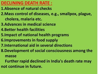 Demography | PPT | Free Download