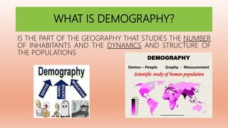 Demography | PPTX | Geography | Science