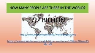 Demography | PPT