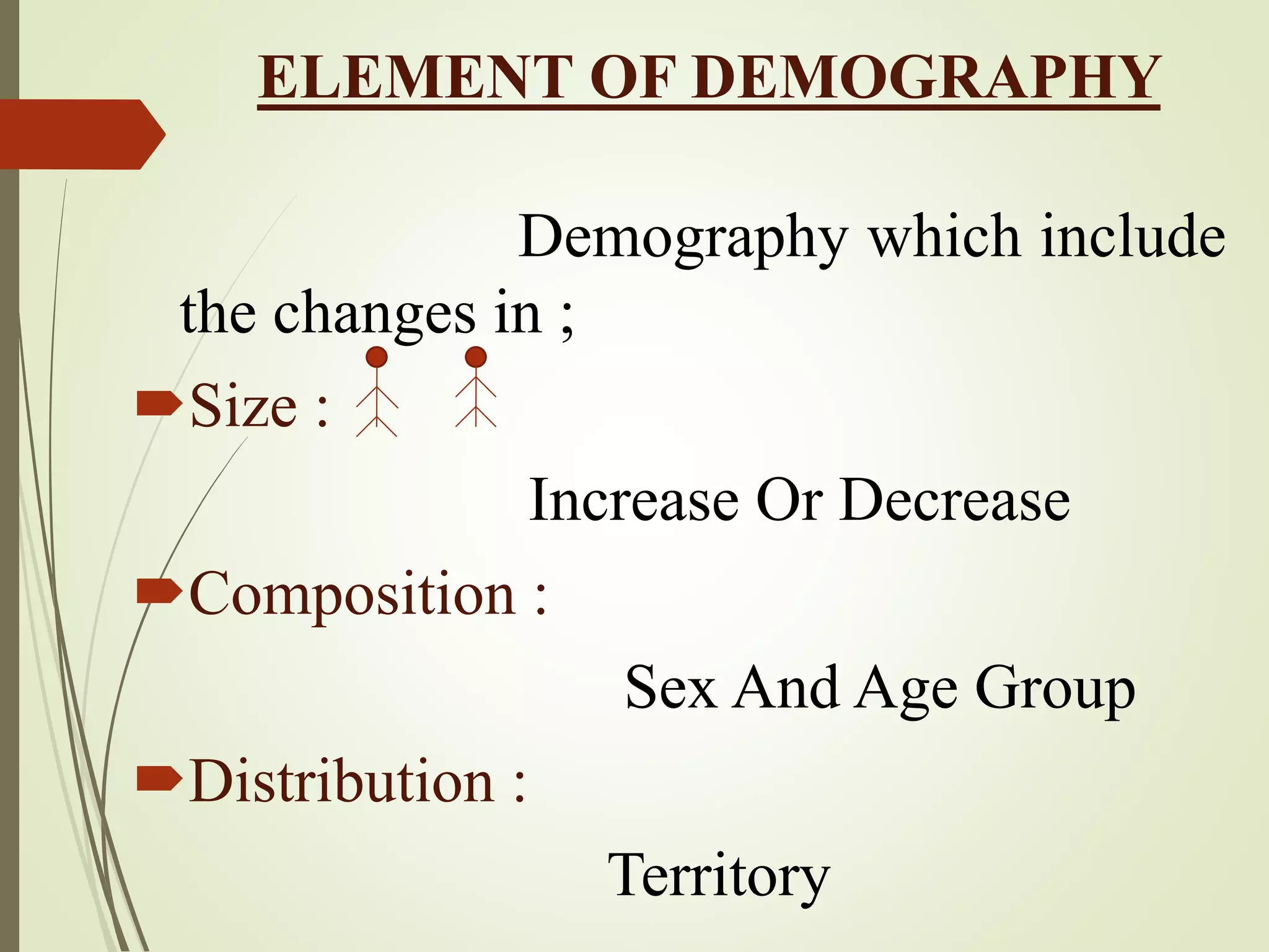 Demography | PPTX