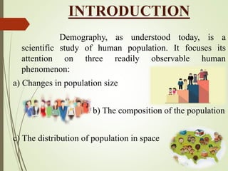 Demography | PPTX