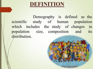 Demography | PPTX