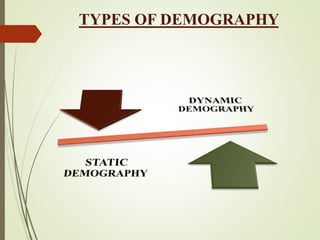 Demography | PPTX